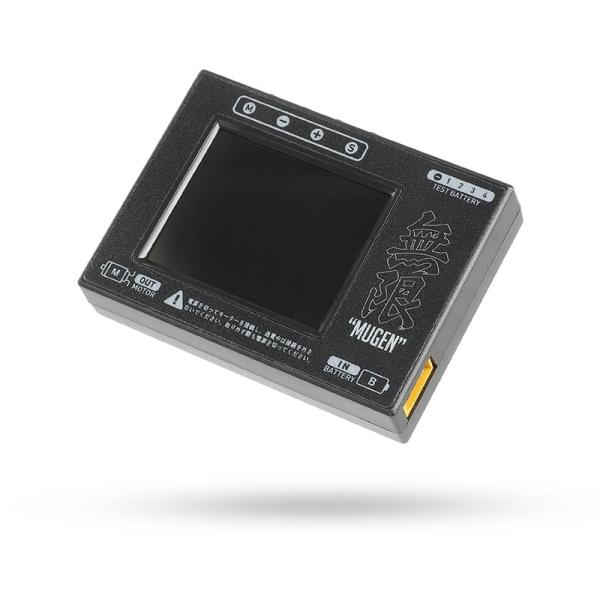 H.T.G. Basic ブラシレスモーター“無限”専用のプログラミングカード。最高回転数を1000rpmごと起動トルクを10％ごとにセッティングできます。また、バッテリーチェッカーの機能も搭載しバッテリーの管理も可能です。液晶画面を搭載し...