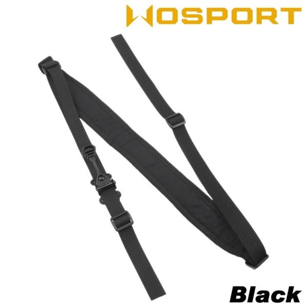 FERRO CONCEPT The Slingsterタイプの2ポイントスリングになります。スリング中央部にあるプルタブを引くことで、スリングを簡単に伸縮することが可能です。またグローブをした状態でも操作しやすく、状況、射撃姿勢など臨機応変...