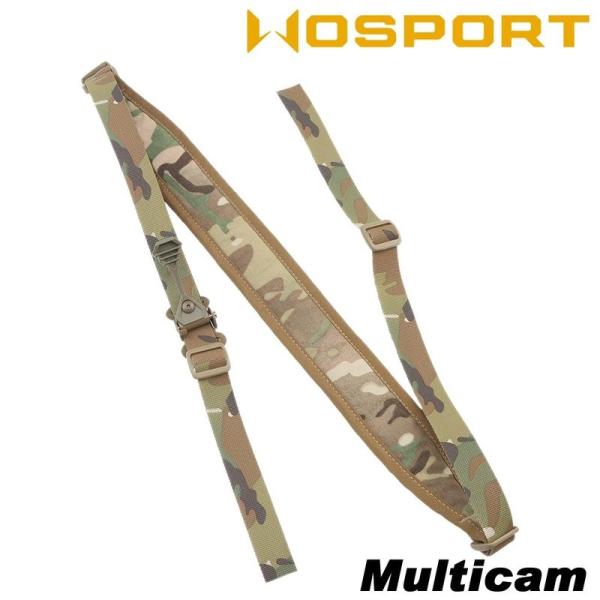 FERRO CONCEPT The Slingsterタイプの2ポイントスリングになります。スリング中央部にあるプルタブを引くことで、スリングを簡単に伸縮することが可能です。またグローブをした状態でも操作しやすく、状況、射撃姿勢など臨機応変...