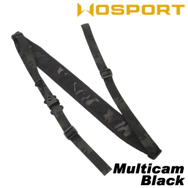 FERRO CONCEPT The Slingsterタイプの2ポイントスリングになります。スリング中央部にあるプルタブを引くことで、スリングを簡単に伸縮することが可能です。またグローブをした状態でも操作しやすく、状況、射撃姿勢など臨機応変...