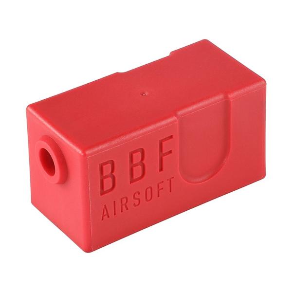 【概要】BBF製 BBローダーアタッチメントは、ガスブローバックマガジンに対応した装填補助パーツです。BBローダーと組み合わせて使用することで、BB弾の装填作業をよりスムーズに行えるよう設計されています。装填ルートを安定して確保しつつ、ボル...