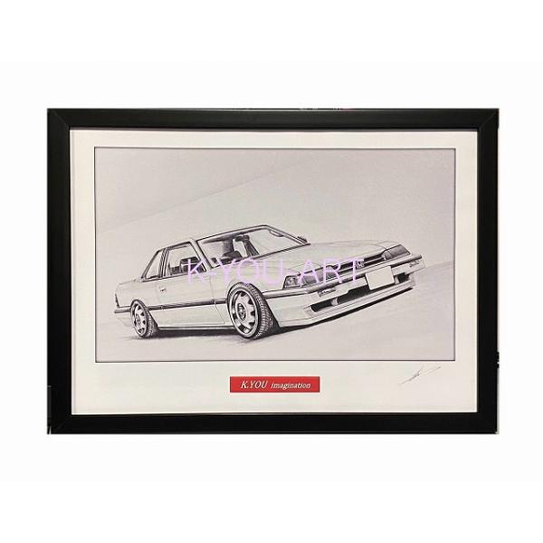 ・鉛筆画イラストレーター小松雄一氏が鉛筆だけで描くリアルな絵画になります。・日本の名車・旧車を繊細なタッチで描きあげ、見る人の心を動かします。・１作品に300時間を掛けることもある程、じっくり丁寧に仕上げますので、イラストと言うよりアート作...