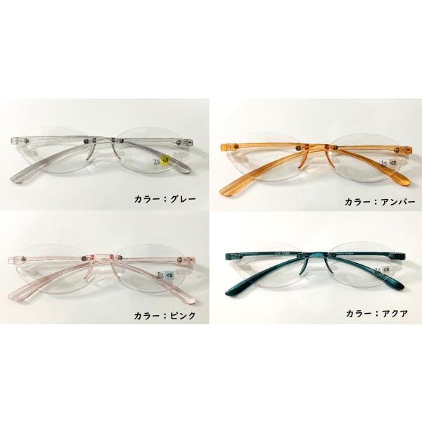 ●アイマジンの新定番。●レンズはUV400カット機能付きで、目を有害な紫外線から守ります。●リムレスでお顔の印象が変わりにくい。●ずり落ちにくく、軽くやさしいかけ心地が続く。　●白色半透明ケースがついています。●大人気のエアリーダーのコンセ...