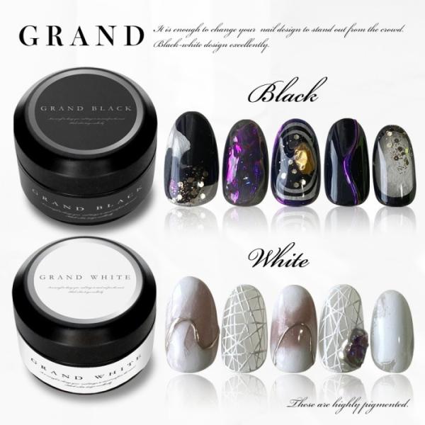 内容量：１５ｇＵＶ／ＬＥＤ対応UVライト36W：約１２０秒〜LEDライト：約３０秒〜※硬化時間はお手持ちのライトによって調節してください。商品説明 ネイルサロン様に大人気のフィルイン対応ベースジェル、グランベースシリーズより スーパーホワイ...