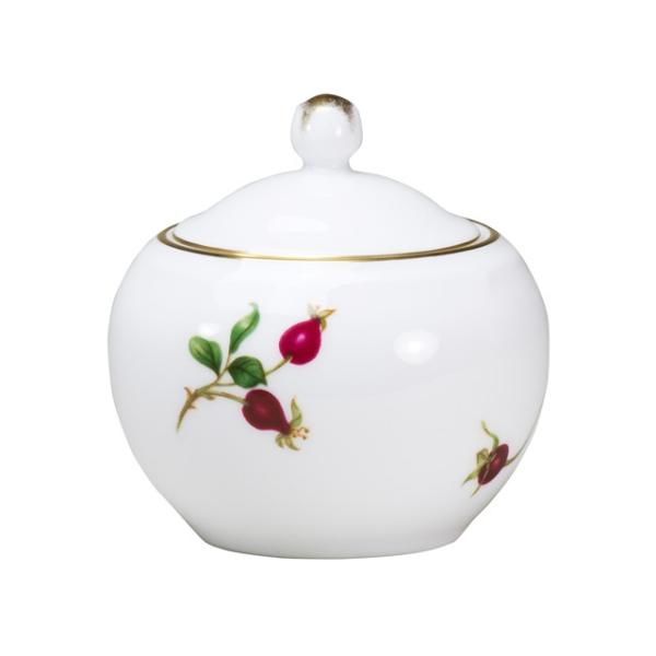 華やかなバラの花は、誰もを魅了する美しさを持っています。意外と知られていないのが、バラの実。「バラの実」は花が咲いた後の、丸くてかわいい、赤い実です。縁起の良い『実を結ぶ』バラの実シリーズにシュガーポットが新登場。※サイズ／高さ9cm　満水...