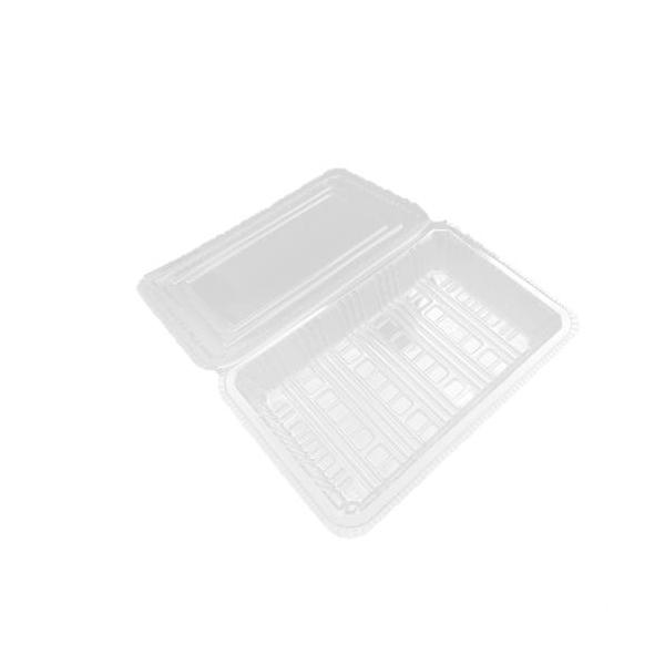 【外寸】１９２×１２３×３０／３mm(幅×奥行×本体の高さ／フタの高さ）【素材】二軸延伸ポリスチレン 【入数】１００枚【メーカー】（株）北原産業