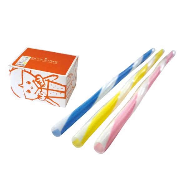 【サイズ】 6mm×21cm【形状】 ストレート【包装】 裸【入り数】500本【カラー】ピンク・ブルー・イエローが混ざったアソートタイプ