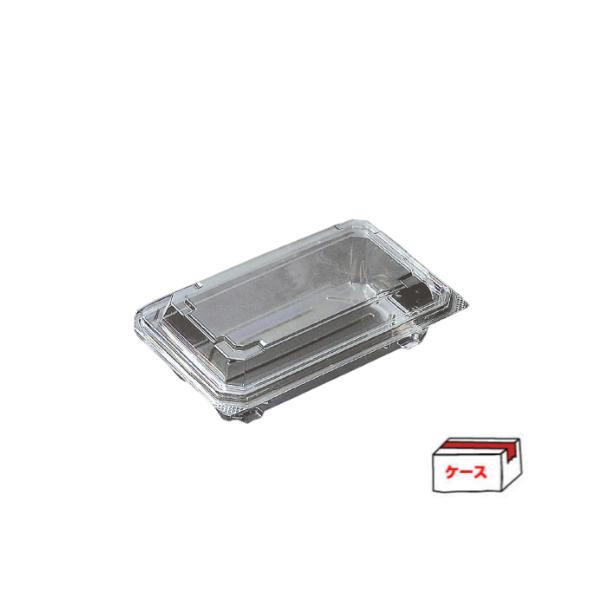 【外寸】１６５×１００×２９+１２mm(幅×奥行×本体の高さ／フタの高さ）【素材】ユーガード(耐油OPS)【耐熱温度】９５℃【入数】１２００枚【メーカー】デンカポリマー●カチッとしまる外嵌合タイプのフードパックです。●輪ゴムを使わないため、...
