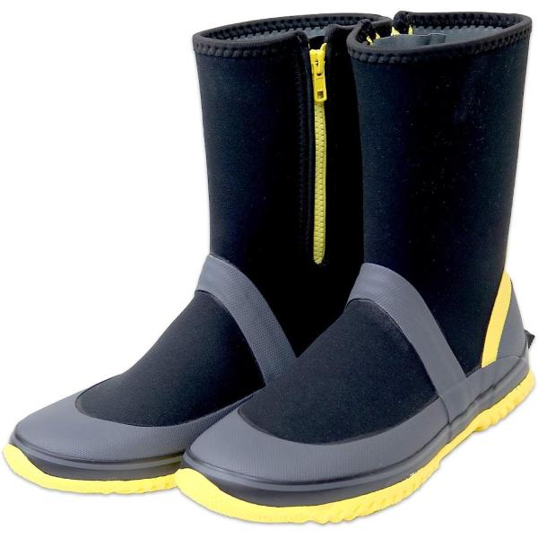 農作業・ガーデニング・アウトドアに最適！！・標準高さ：約25cm・スニーカーのような「軽いはき心地」・土や砂が入りにくい丈の長さ・サイドファスナー・かかとキックゴム付き！・胴部は防水性のあるスポンジゴム素材※水洗い後は直射日光をさけて陰干し...