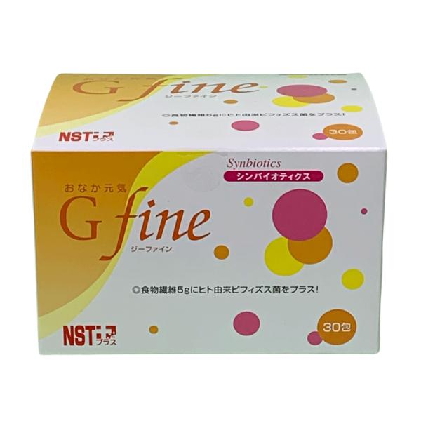 G fineは食物繊維とビフィズス菌のシンバイオティクスでおなかの健康を助けます。これまでの減エネルギー、減タンパク、減リンなどのコンセプトとは反対に、食事に栄養機能をプラスするコンセプトの食品です。ビフィズス菌（Probiotics）と食...