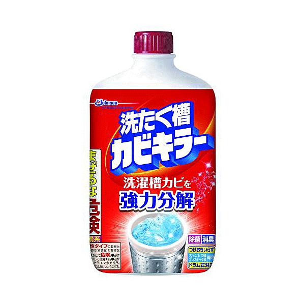洗濯槽の裏側に発生するカビ・雑菌・ヌメリを強力分解。カビ胞子除去率99.9％。除菌・消臭効果があり、つけおき不要。ステンレス槽・プラスチック槽両用、ドラム式洗濯機対応。▼使用方法:○全自動洗濯機の場合：本剤を全量入れ、高水位まで給水後、「標...