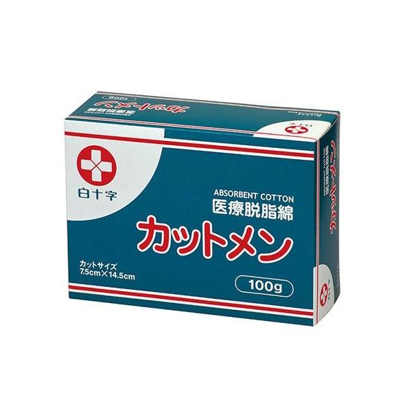 「白十字カットメン」は、脱脂綿を使いやすい大きさにカットしてありますので、必要な量を簡単に、取り出すことが出来る医療用脱脂綿です。・一度使用したものは再利用しないで下さい。・ご使用後、トイレに流さないで衛生的に処理してください。・綿の表面や...