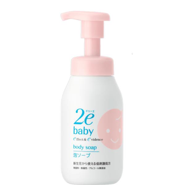 「ドゥーエ ベビー泡ソープ」は、きめ細かい泡で、うるおいを残し、やさしく洗える全身用洗浄料です。弾力のある泡が、赤ちゃんの肌を包み込み、こすらず汚れをきちんと落とします。▼ご使用法:・顔やからだをぬらしてから、適量を手にとり、泡で包み込むよ...