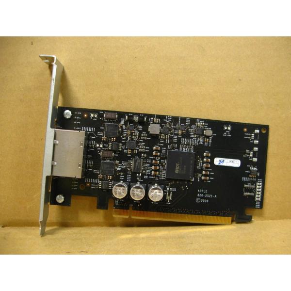 apple 820-2521-A 630-9873 Dual Port Gigabit Ethernet Adapter　PCI-EX接続 中古　です。コントローラー：intel 82574L動作に問題が無いことを確認済みです。カードのみで...