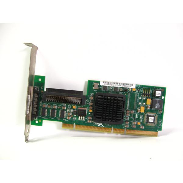 LSI LOGIC LSI20320-S U320 Single SCSI ホストバスアダプタ　 PCI-X接続 中古　です。PCI-X接続(※切りかけの位置に注意)となります、PCI-Expressではありませんのでご注意ください。仕様等...