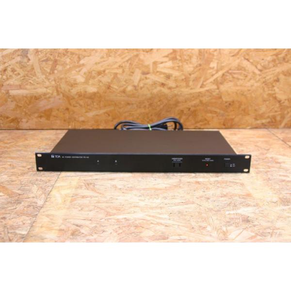 TOA PD-150・主電源パネル/パワーディストリビューター/パワーコントローラー Z570 | ミサオネットワーク・ストア店 ...