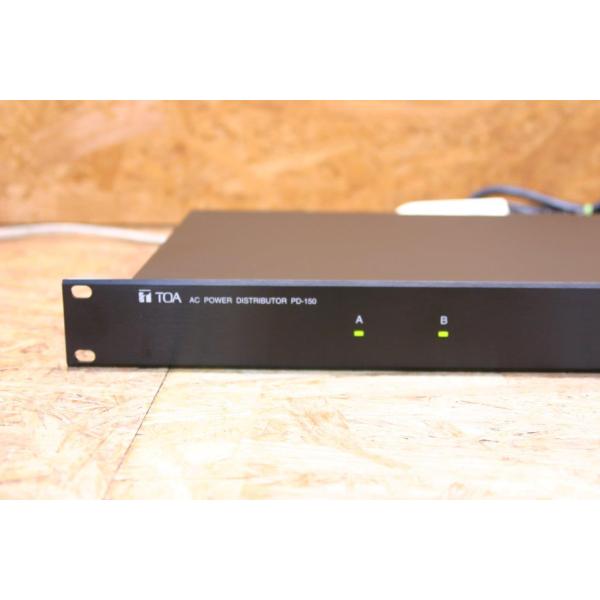 TOA PD-150・主電源パネル/パワーディストリビューター/パワーコントローラー Z570 | ミサオネットワーク・ストア店 ...