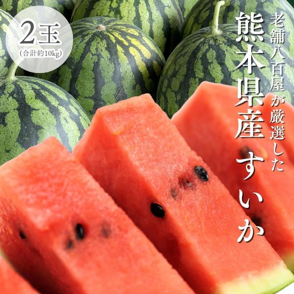 ・内容量2玉（合計約10kg）・生産地熊本県※梱包資材不足の影響で、一部他府県名記載の箱での梱包になる場合がございます。予めご了承のほどよろしくお願いいたします。・賞味期限生鮮品のためお早めにお召し上がりください・保存方法冷蔵保存・輸送方法...