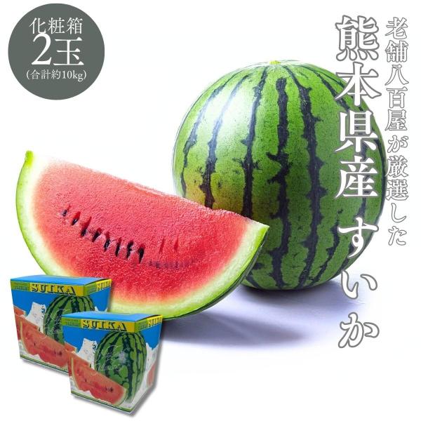 ・内容量2玉（合計約10kg）※みさわのやさいダンボール箱の中に化粧箱を入れて発送させていただきます。また、場合によっては化粧箱の中も輸送中の破損防止のため梱包材を入れる可能性もございます。予めご了承ください。・生産地熊本県・賞味期限生鮮品...