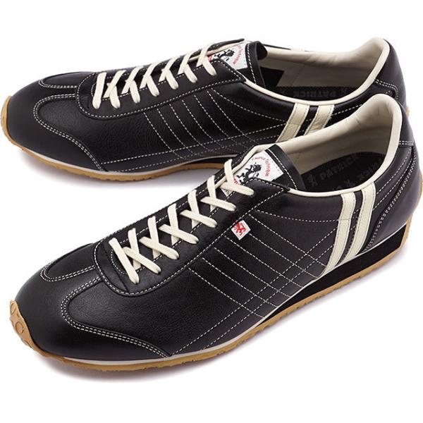 [ ブランド ] パトリック　PATRICK [ ジャンル ] スニーカー [ 素　　材 ] アッパー：ステアレザー 風合いを出した高級レザーの贅沢な一品 『PATRICK（パトリック）』は1892年、西仏プソージュ村の靴職人パトリック・ベ...