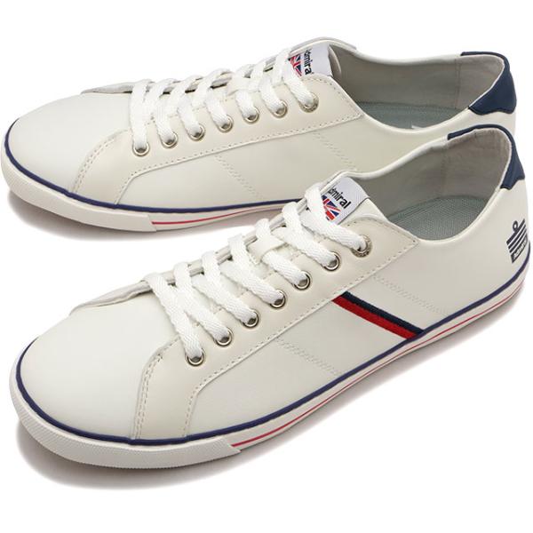 [ ブランド ] アドミラル　Admiral[ ジャンル ]スニーカー[ 素　 材 ]アッパー：LEATHER／SYNTHETIC LEATHERブリティッシュスタイルを踏襲したクラシカルなデザイン『WATFORD（ワトフォード）』は、20...