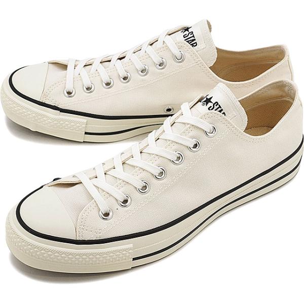[ ブランド ] コンバース　CONVERSE [ ジャンル ] スニーカー [ 素　　材 ] アッパー：キャンバス MADE IN JAPANのオールスター。 コンバースは、1908年アメリカマサチューセッツ州でマーキス・M・コンバースに...