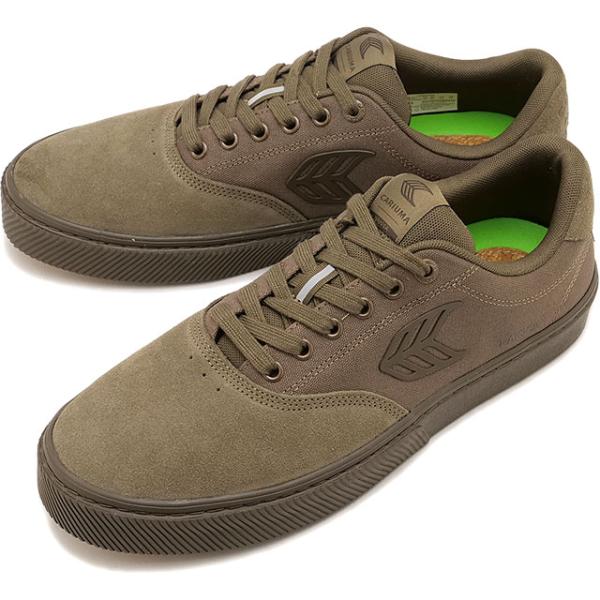 [ ブランド ] カリウマ　CARIUMA[ ジャンル ]スニーカー[ 素　 材 ]アッパー：スエード／オーガニックコットンキャンバスあなたと地球のために作られた新しいタイプのスケボーシューズ最適なパフォーマンス、ボードフィール、安定性を追...