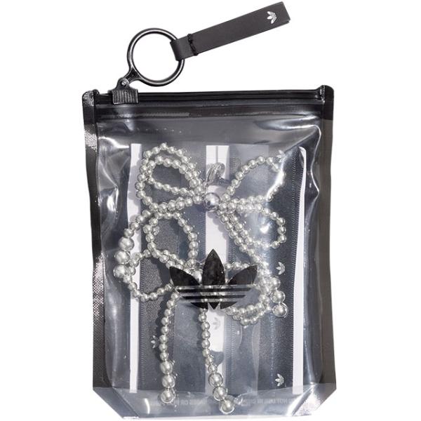 [ ブランド ] アディダス　adidas[ ジャンル ]シューアクセサリー[ 素　 材 ]ポーチ：ポリエチレンリボン：ポリエステル[ サイズ ]13cm×13.5cm※カタログ表記サイズの為、実寸とは値が異なる場合がございます。リボンタイ...