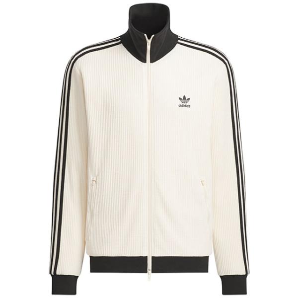 [ ブランド ] アディダス　adidas[ ジャンル ]トラックジャケット／ジャージ[ 素　 材 ]ポリエステル65％／綿35％[ サイズ ]胸囲×着丈×袖丈×袖口幅（cm）XSサイズ：93×63×61×19Sサイズ：95×65×63×2...