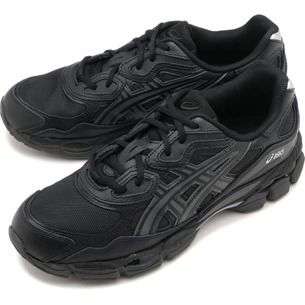 [ ブランド ] アシックス　ASICS[ ジャンル ]スニーカー[ 素　 材 ]アッパー：天然皮革／人工皮革／合成繊維[ 原産国 ]インドネシア漆黒に宿る、ハイブリッドな未来ヘリテージとモダンランニングの融合を象徴する「GEL-NYC」。...