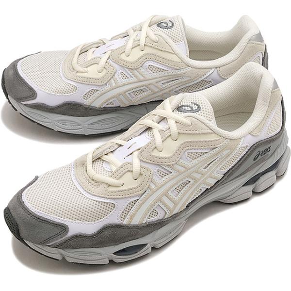[ ブランド ] アシックス　ASICS[ ジャンル ]スニーカー[ 素　 材 ]アッパー：天然皮革／人工皮革／合成繊維[ 原産国 ]ベトナムヘリテージを継承する上質なランニングスタイルレトロランニングの美学とモダンな快適性を融合させた「G...