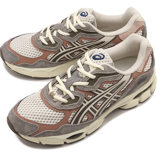 [ ブランド ] アシックス　ASICS[ ジャンル ]スニーカー[ 素　 材 ]アッパー：天然皮革／人工皮革／合成繊維[ 原産国 ]インドネシアヘリテージを継承する上質なランニングスタイルレトロランニングの美学とモダンな快適性を融合させた...