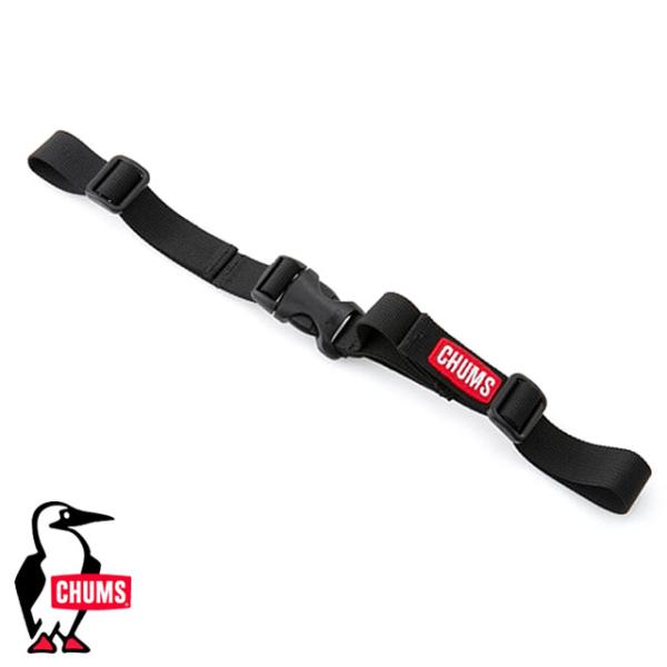 [ ブランド ] チャムス　CHUMS[ ジャンル ]チェストストラップ／バッグアクセサリー[ 素　 材 ]Nylon 100％ズレ落ち防止に。リュックサック用のチェストベルトショルダーにループがあるタイプのリュックサックに取り付けができる...