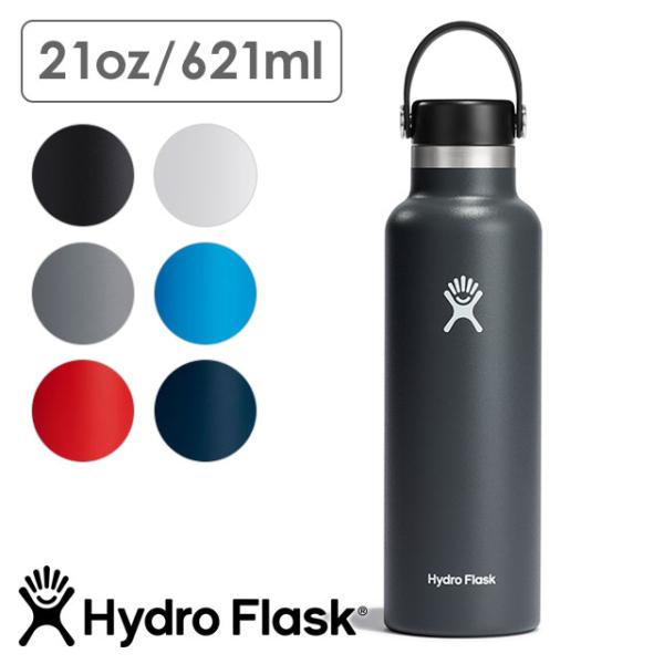 [ ブランド ] ハイドロフラスク　Hydro Flask[ ジャンル ]真空ボトル／水筒[ 素　 材 ]本体：18/8ステンレス鋼（印刷鋼板）フタ：ポリプロピレンパッキン：シリコンストラップ：TPE[ サイズ ]幅7.3×高さ24×口径4...