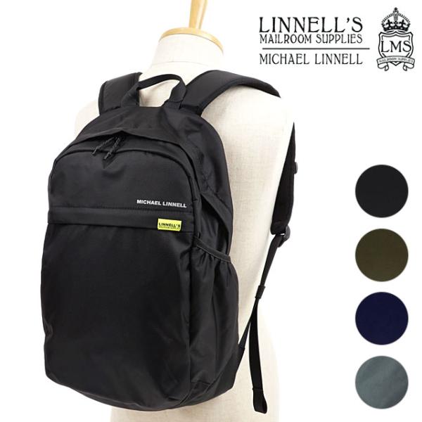 マイケルリンネル Michael Linnell ラックサック 21L Rucksack [MLEP-02 FW20] メンズ・レディース EXPANDシリーズ 撥水 軽量バッグ リュック バックパック【yen500】 MICHAEL LINNELL（マイケルリンネル） ラックサック 21L Rucksack MLEP