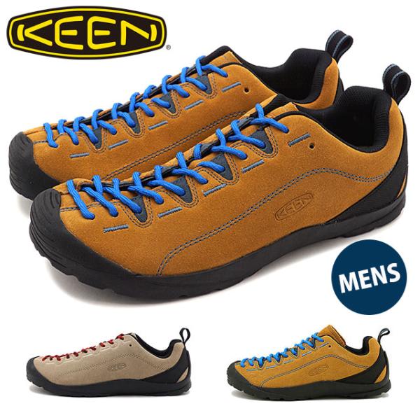 [ ブランド ] キーン　KEEN[ ジャンル ]スニーカー[ 素　 材 ]アッパー：天然スエードKEENを代表する不滅の定番モデルKEEN定番のオリジナルアウトドアスニーカー「JASPER」。クライミングシューズとコンフォートシューズをハ...