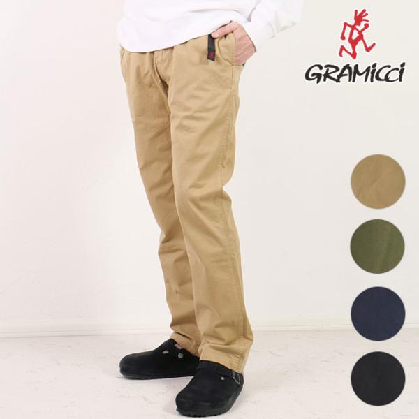 [ ブランド ] グラミチ　Gramicci[ ジャンル ]パンツ[ 素　 材 ]オーガニックストレッチツイル[ サイズ ]ウエスト×股上×股下×ワタリ幅×裾幅（cm）Sサイズ：66-88×23×73.5×31×18Mサイズ：72-94×2...