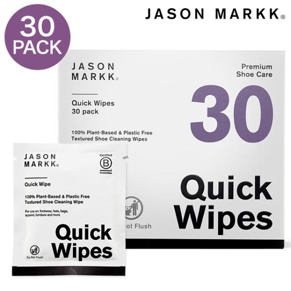 [ ブランド ] ジェイソンマーク　JASON　MARKK[ ジャンル ]シューケア用品／スニーカー用汚れ落としリニューアルされた「Quick Wipes」の登場。液体、シミ、汚れなど、予期せぬトラブルに役立つペーパークリーナーです。立体加...