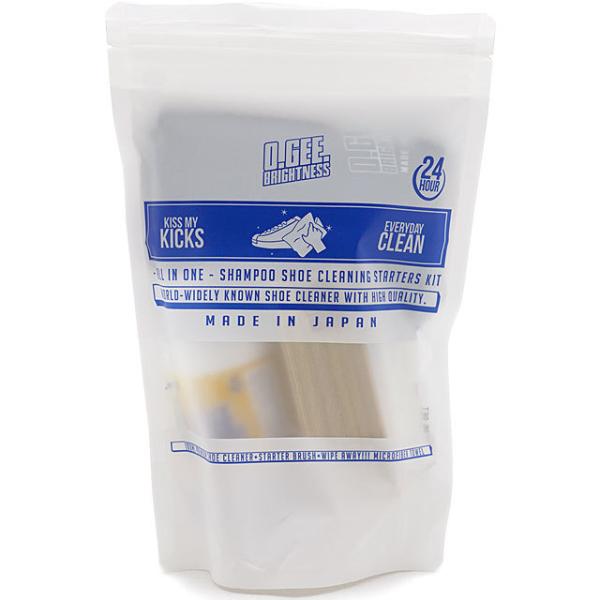 [ ブランド ] オージーブライトネス　O.GEE.BRIGHTNESS[ ジャンル ]ケア用品／シューズクリーナー[ セット内容 ]・WIPE AWAY MICROFIBER TOWEL (S)・STARTER BRUSH・PREMIUM...