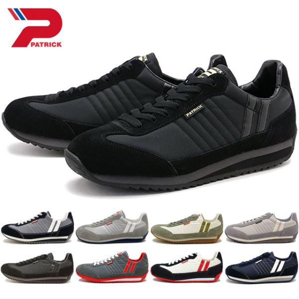 [ ブランド ] パトリック 　PATRICK[ ジャンル ]スニーカー[ 素　 材 ]アッパー：ナイロン／ベロア美配色で楽しむ定番モデル「MARATHON」デビュー以来、常に高い人気を維持し続けている『MARATHON』。毎シーズン独創的...