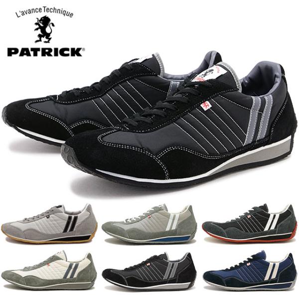 [ ブランド ] パトリック 　PATRICK[ ジャンル ]スニーカー[ 素　 材 ]アッパー：ナイロン／ベロア包み込むような優しい履き心地“味のあるスニーカー”の復活を目指し、2003年に登場した『STADIUM』。70年代のジョギング...