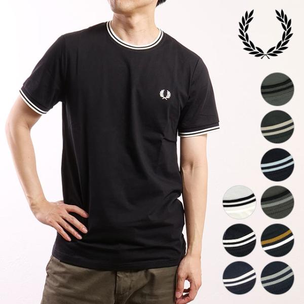 [ ブランド ] フレッドペリー 　FRED PERRY[ ジャンル ]Tシャツ／カットソー[ 素　 材 ]綿100％[ サイズ ]着丈×胸囲×肩幅×袖丈（cm）Sサイズ：71×96×41×21Mサイズ：72×104×43.5×22Lサイズ...