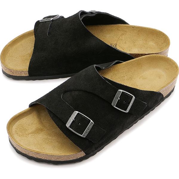 [ ブランド ] ビルケンシュトック　BIRKENSTOCK[ ジャンル ]サンダル[ 素　 材 ]アッパー：スエードビルケンシュトック不朽の名作シューズの安定感とサンダルの軽やかさを楽しめるビルケンシュトックのZurich（チューリッヒ）...