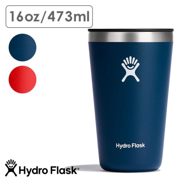 [ ブランド ] ハイドロフラスク　Hydro Flask[ ジャンル ]タンブラー[ 素　 材 ]本体：18/8ステンレス鋼（印刷鋼板）フタ：ポリプロピレンパッキン：シリコン[ サイズ ]幅8.5×高さ14×口径8.9（cm）容量：473...