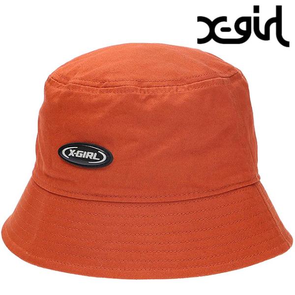 [ ブランド ] エックスガール　X-girl[ ジャンル ]ハット／バケットハット[ 素　 材 ]表地：綿100％裏地：ポリエステル90％／綿10％[ サイズ ]頭回り：57.5（cm）※カタログ表記サイズの為、実寸とは値が異なる場合がご...