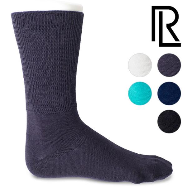 [ ブランド ] ラングル　RANGL[ ジャンル ]靴下／ソックス[ 素　 材 ]綿／アクリル／その他究極の靴下を具体化したクルー丈ソックス快適でいて気分も高めてくれる究極の靴下を具体化したクルー丈ソックス。足に沿ったL字型フォルムと、複...