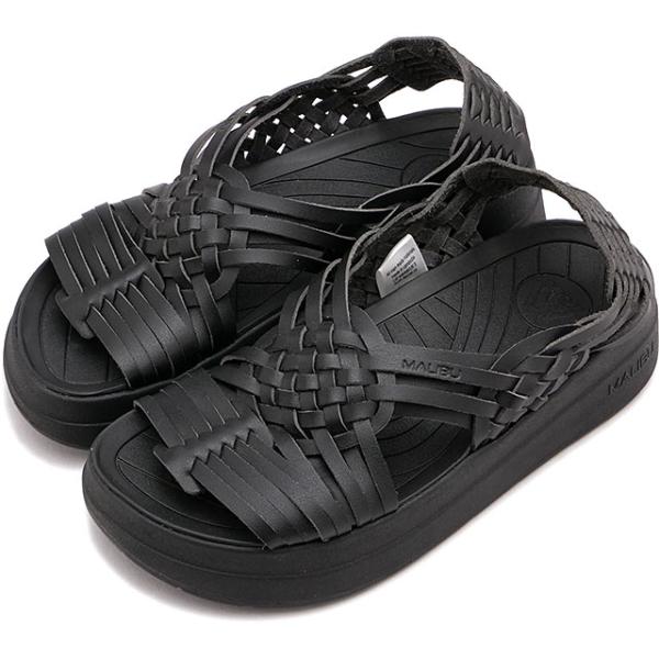 [ ブランド ] マリブサンダルズ　MALIBU SANDALS[ ジャンル ]サンダル[ 素　 材 ]アッパー：ヴィーガンレザー「CANYON（キャニオン）」からプラットフォームタイプが登場ワラチサンダルの伝統を現代に伝えるマリブのシグネ...