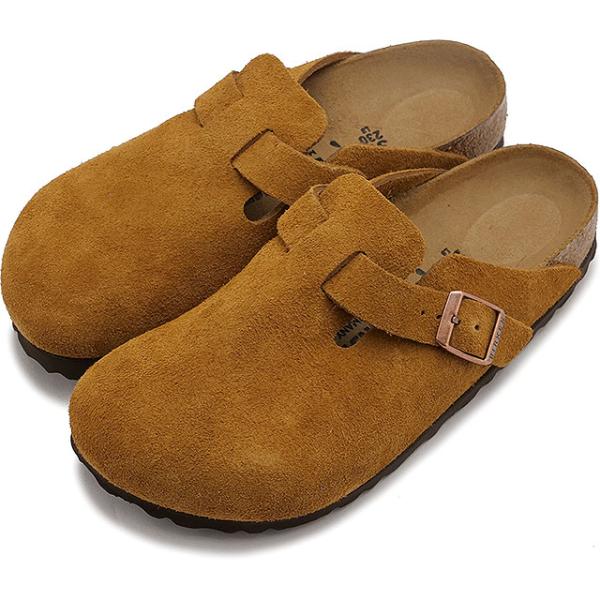 [ ブランド ] ビルケンシュトック　BIRKENSTOCK[ ジャンル ]サンダル／クロッグ[ 素　 材 ]アッパー：スエードレザー毎日履きたくなるほど快適なビルケンシュトックの大定番季節を問わず一年中活躍する真の定番アイテム「Bosto...