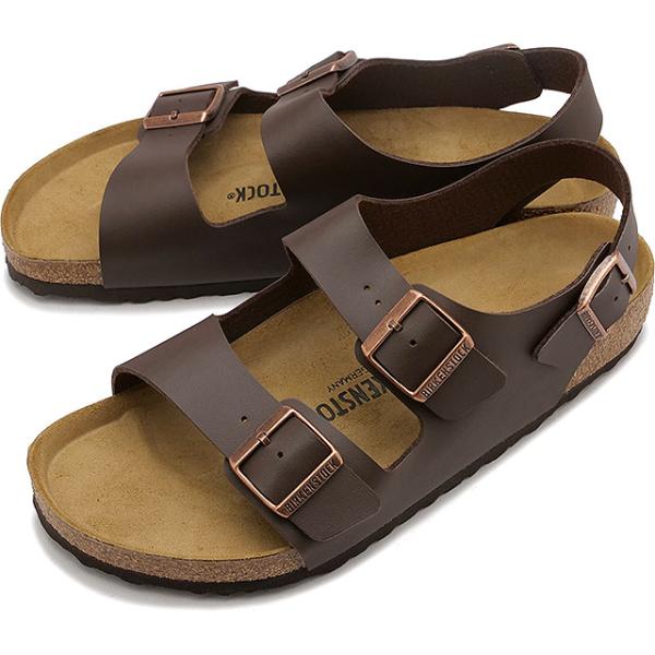 [ ブランド ] ビルケンシュトック　BIRKENSTOCK[ ジャンル ]サンダル[ 素　 材 ]アッパー：ビルコフロー確実なホールド感、安定感、フィット感。バックストラップをあしらった機能的なサンダル「Milano/ミラノ」。どんな動き...