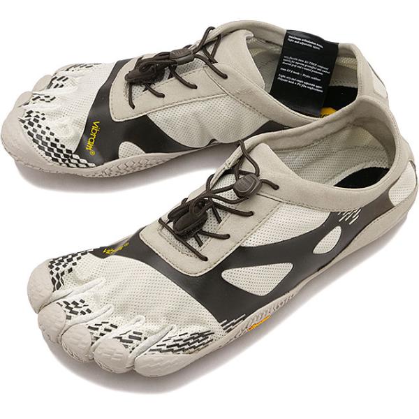 [ ブランド ] ビブラム ファイブフィンガーズ　vibram fivefingers[ ジャンル ]5本指シューズ／ベアフット[ 素　 材 ]アッパー：アッパー：Polyester fabric中敷き：2mm EVA + Antimicr...